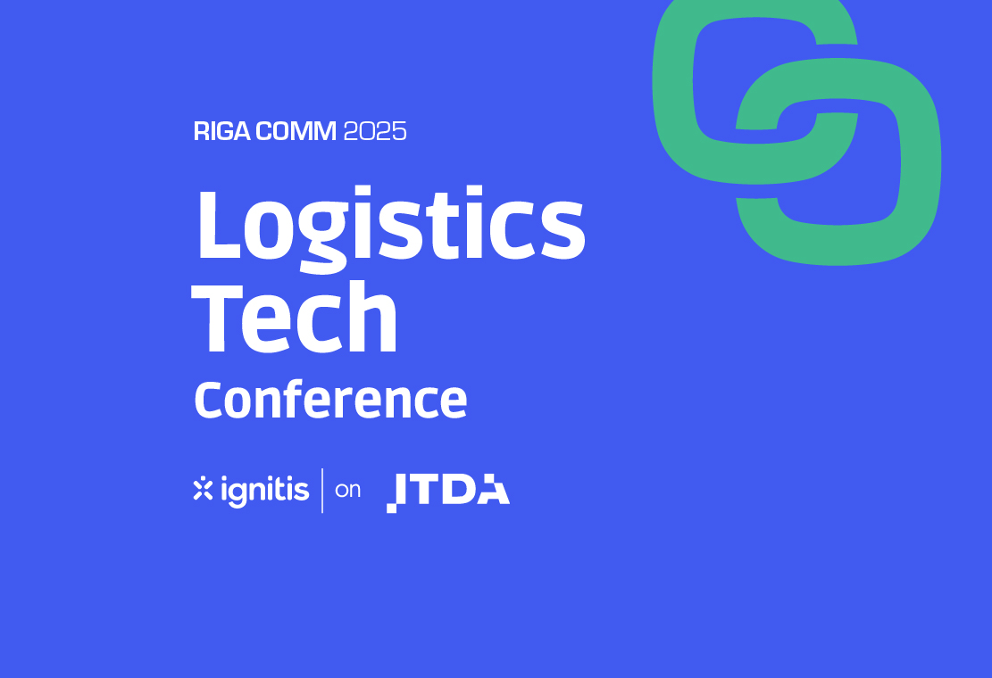 Riga Comm 2025 Logistics Tech Conference | Visas Iespējas