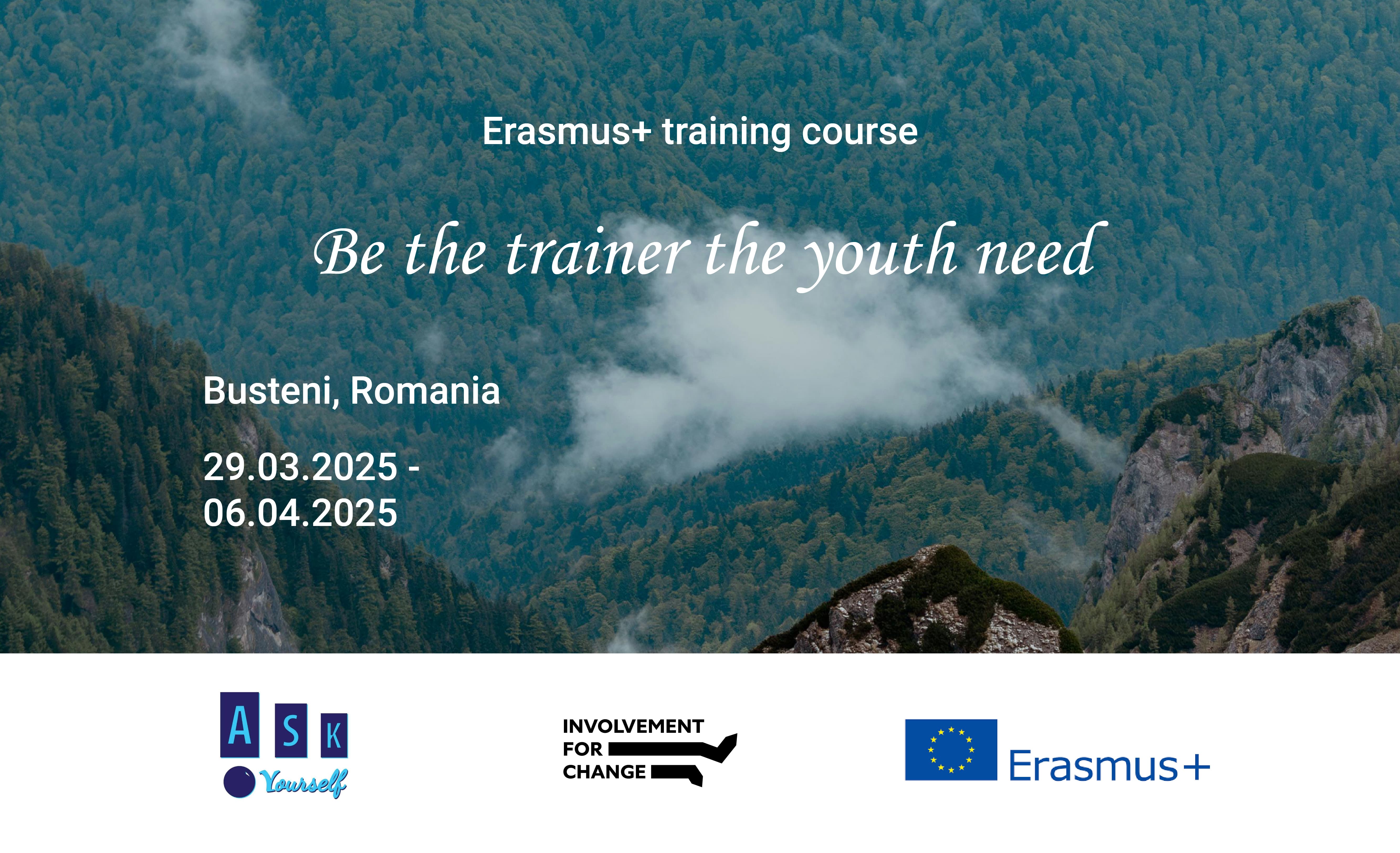 Erasmus+ training course "Be the trainer the youth need" | Visas Iespējas